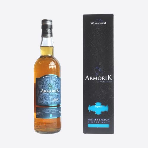 Whisky Armorik Légende Single Malt. Whiskies bretons - KARANTEZ VRO